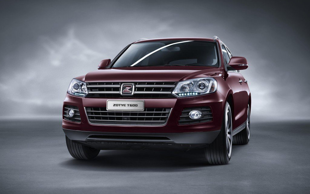 Zotye T600 Royal 2017 | SUV Drive